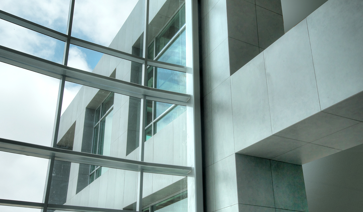 Crossville Mesa College interior windows | Crossville