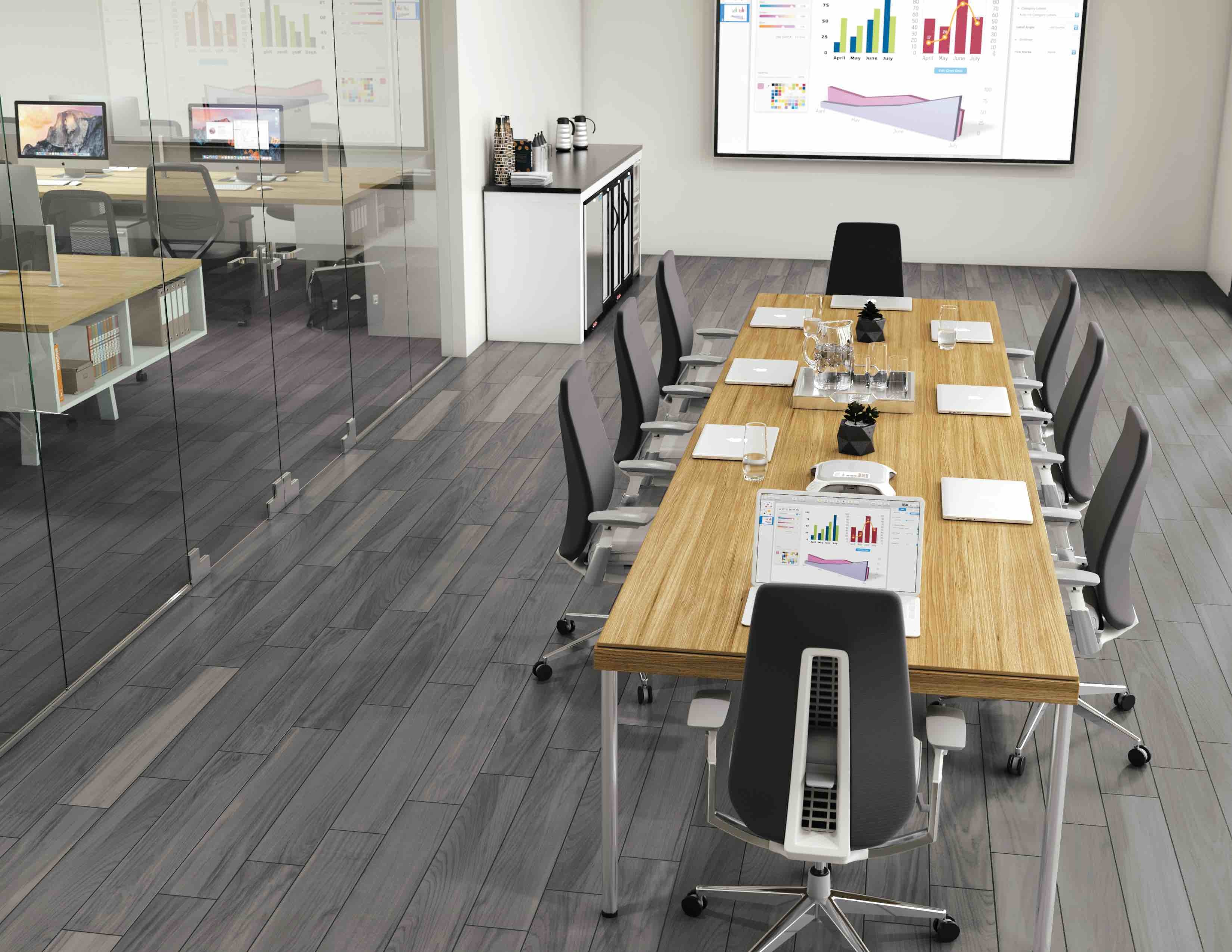 Crossville Relax Alternate Angle Caviar Porcelain Tile Flooring ...