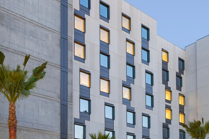 California State University, Los Angeles Student Housing East | Los ...