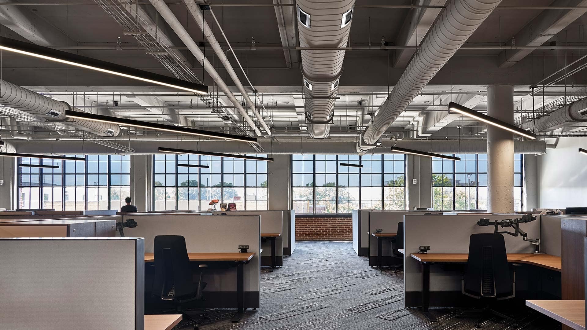 cubicles Orion Federal Credit Union Headquarters acuity brands | Acuity ...