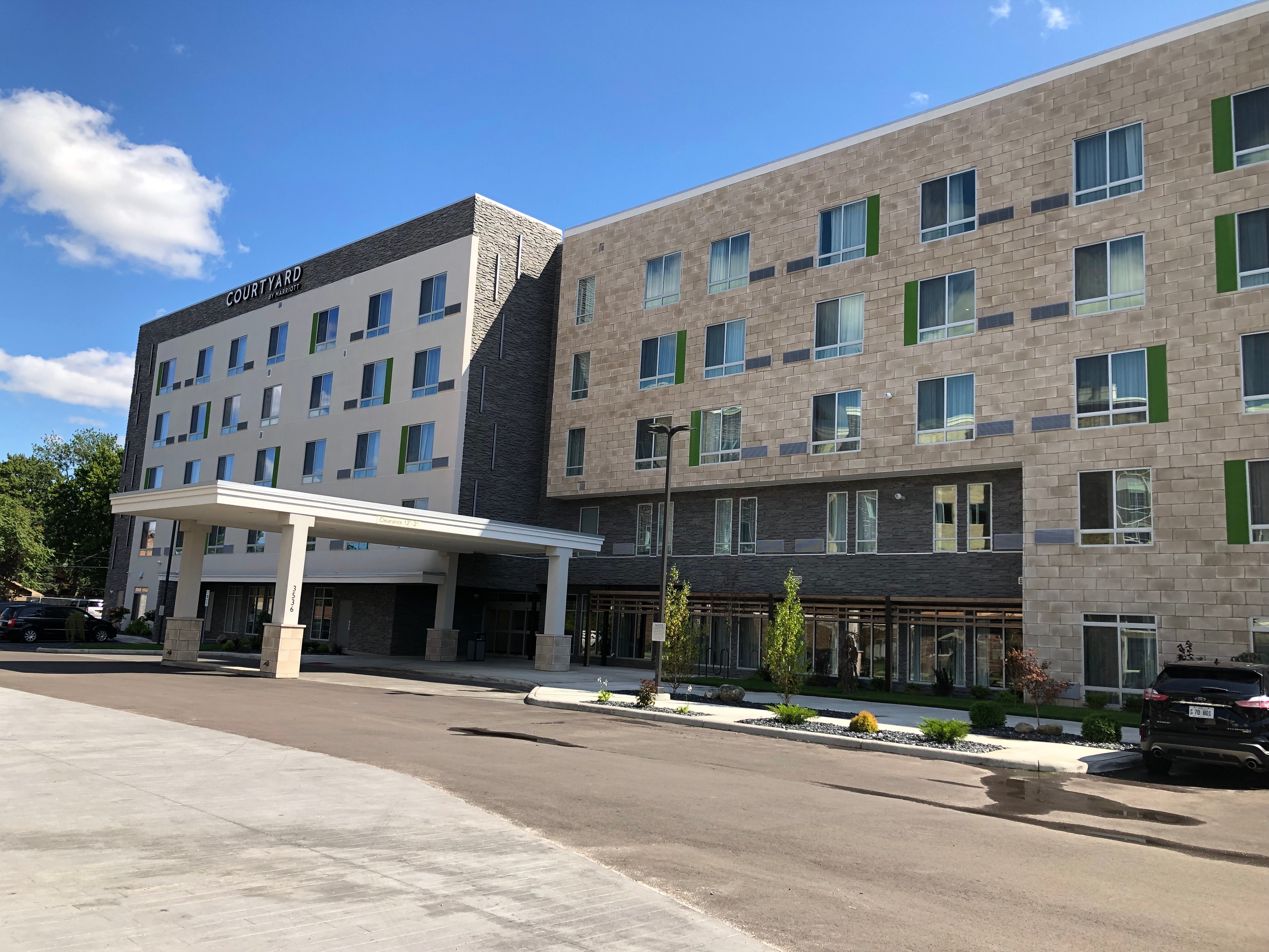 Courtyard by Marriott | Cultured Stone