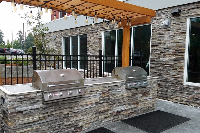 Home2Suites by Hilton | Cultured Stone