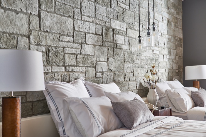 Hotel Room Design | Cultured Stone
