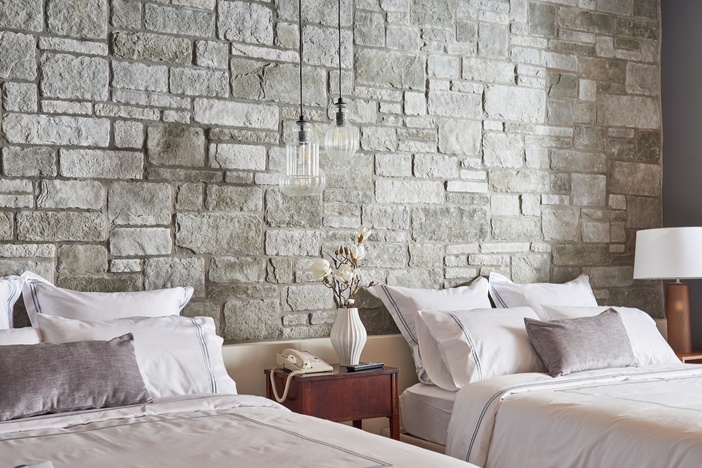 Hotel Room Design | Cultured Stone