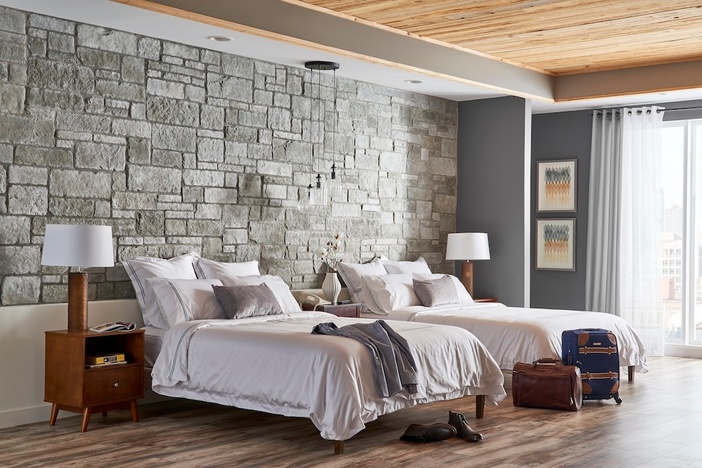 Hotel Room Design | Cultured Stone