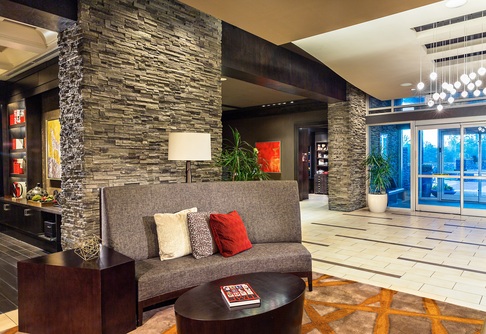 The StateView Hotel | Cultured Stone