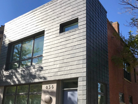 CupaClad BrainSpaces Studio Chicago Illinois Flat Head Cladding System ...