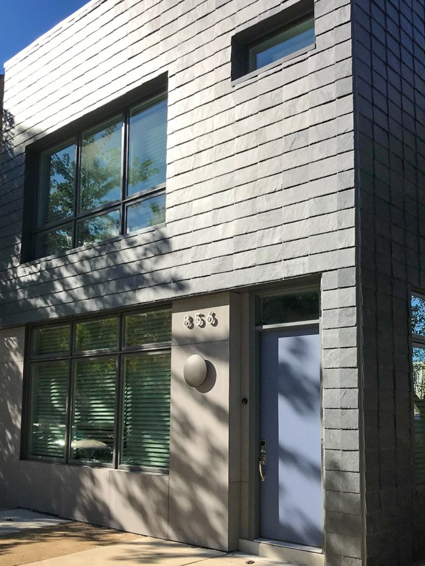 CupaClad BrainSpaces Studio Chicago Illinois Cladding Office Building ...