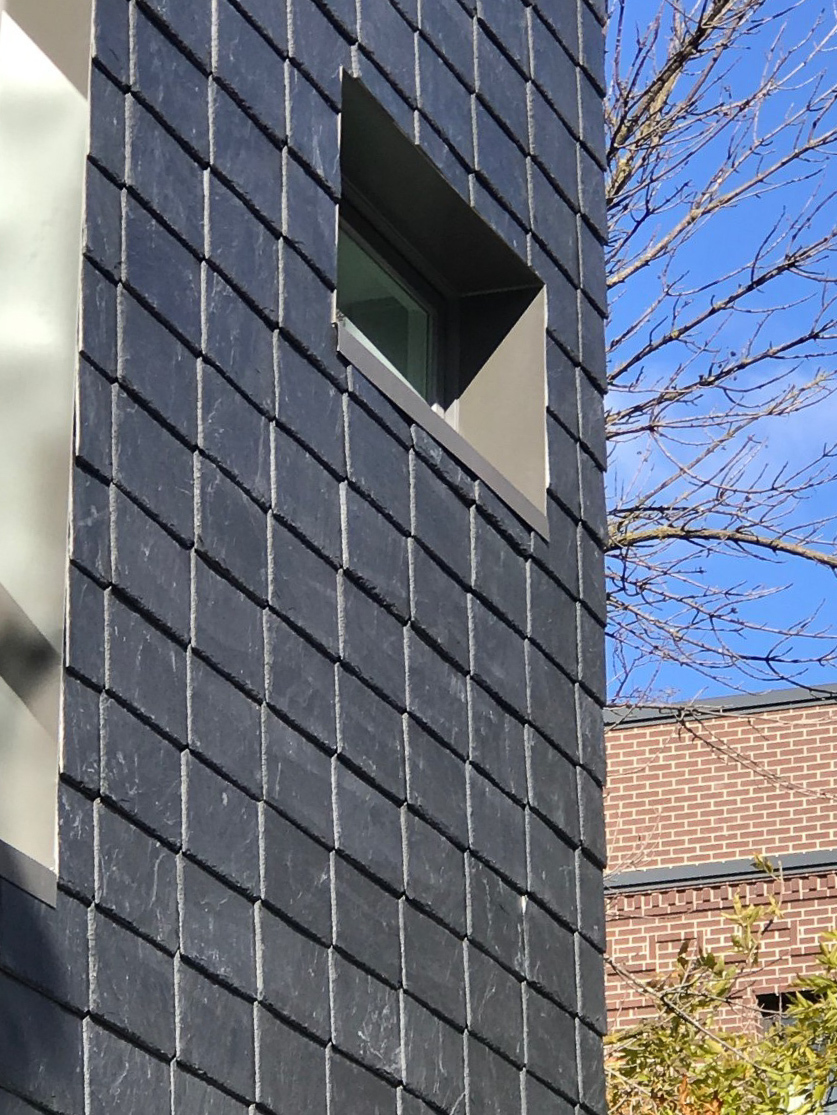 CupaClad BrainSpaces Studio Chicago Illinois Flat Head Cladding System ...