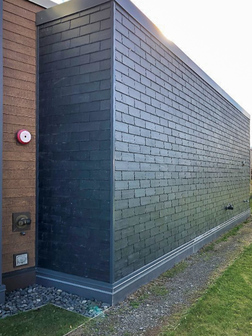 CupaClad KPC University of Alaska Natural Slate Wall Cladding System ...