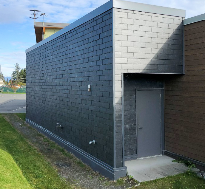 CupaClad KPC University of Alaska Rainscreen 101 Logic Cladding System ...