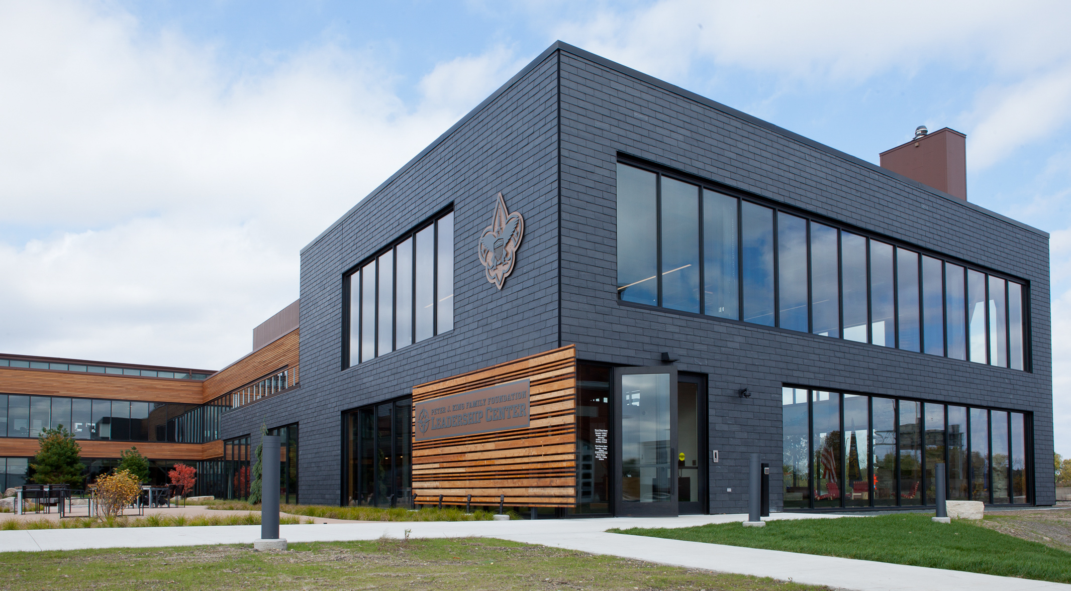 CupaClad USA Boy Scout's of America Exterior Rainscreen Cladding ...