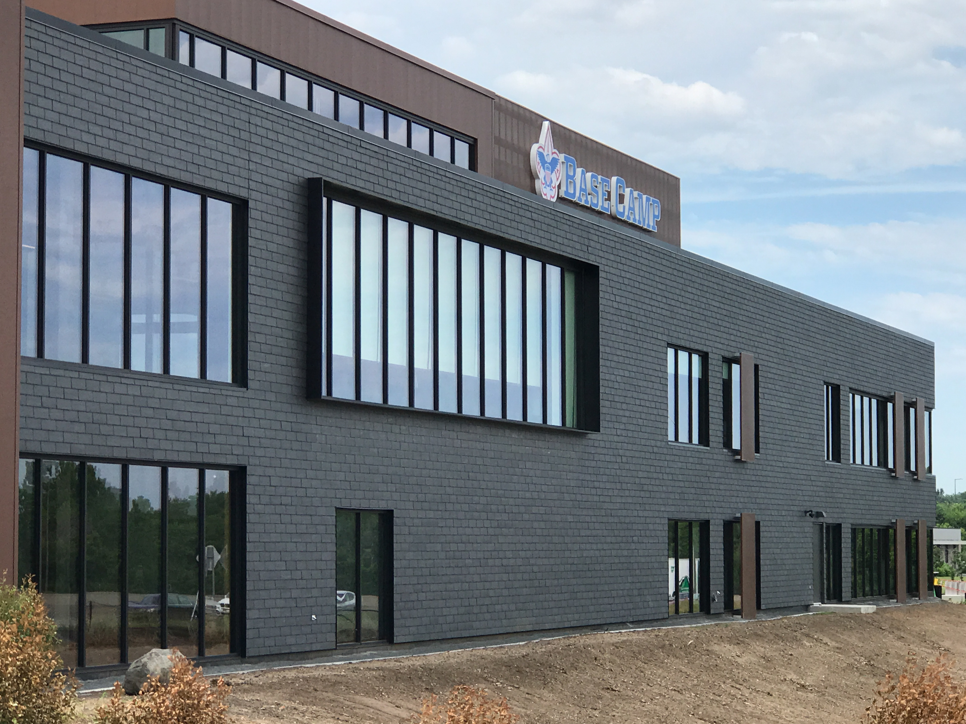 CupaClad USA Boy Scout's of America Exterior Rainscreen Cladding Wall ...
