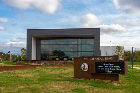 CupaClad USA Fairfield Area Library Design Fairfield Virginia Main Sign ...