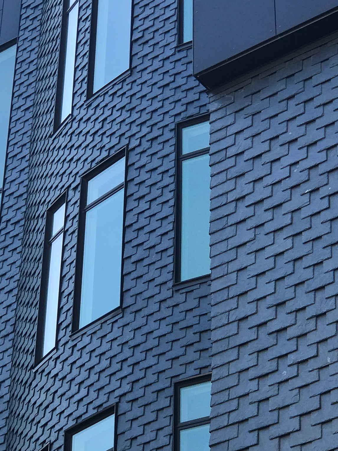 CupaClad USA One Museum Place Condominium Cladding Closeup | CUPACLAD®