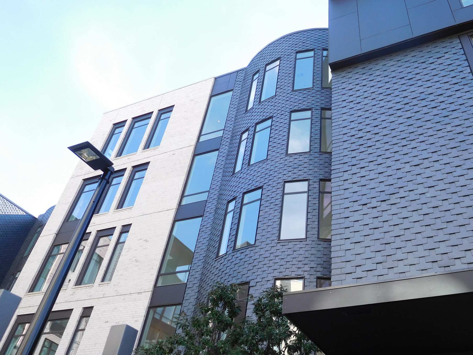 CupaClad USA One Museum Place Condominium Exterior Cladding Design ...