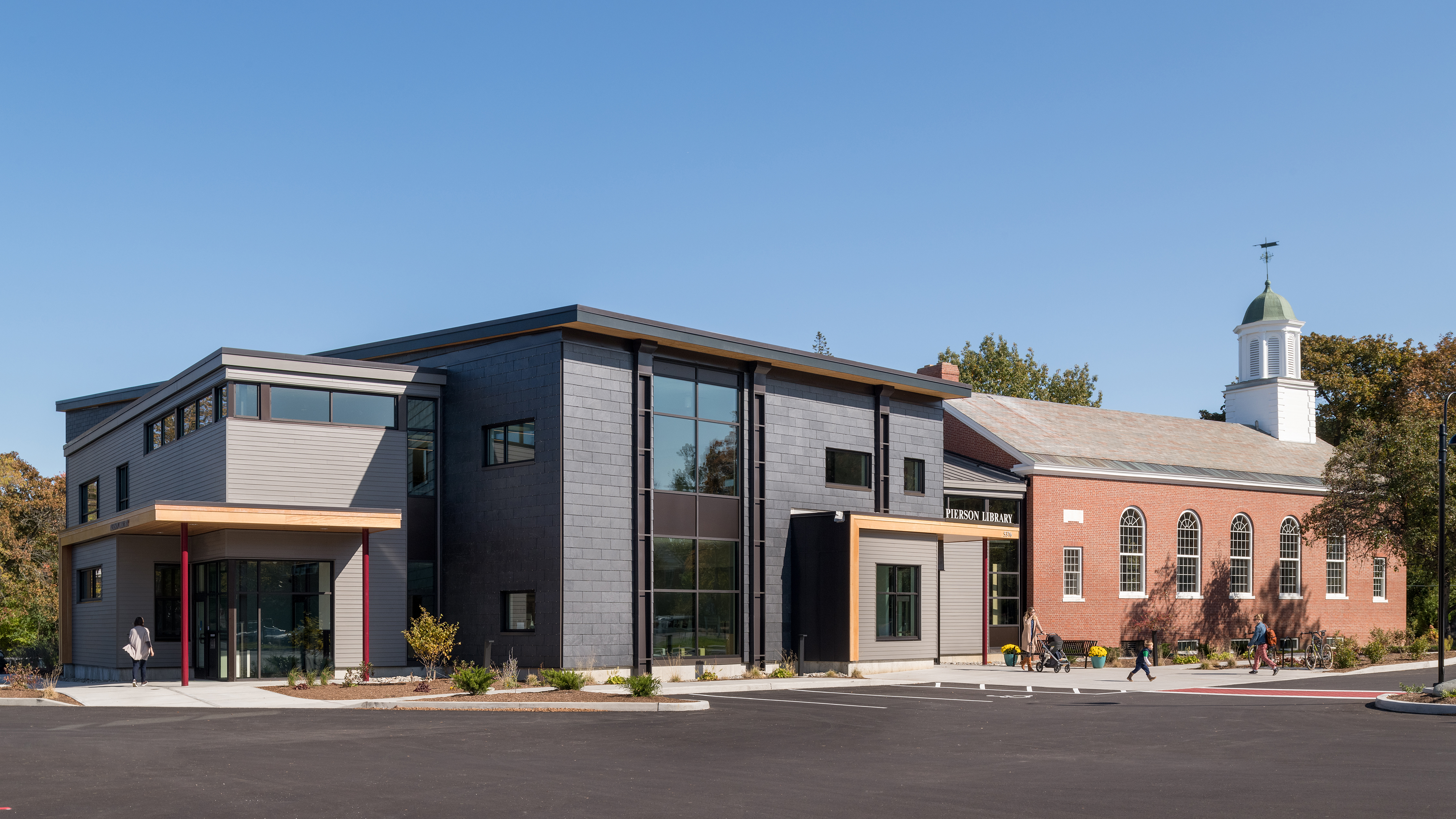 Pierson Library | CUPACLAD®