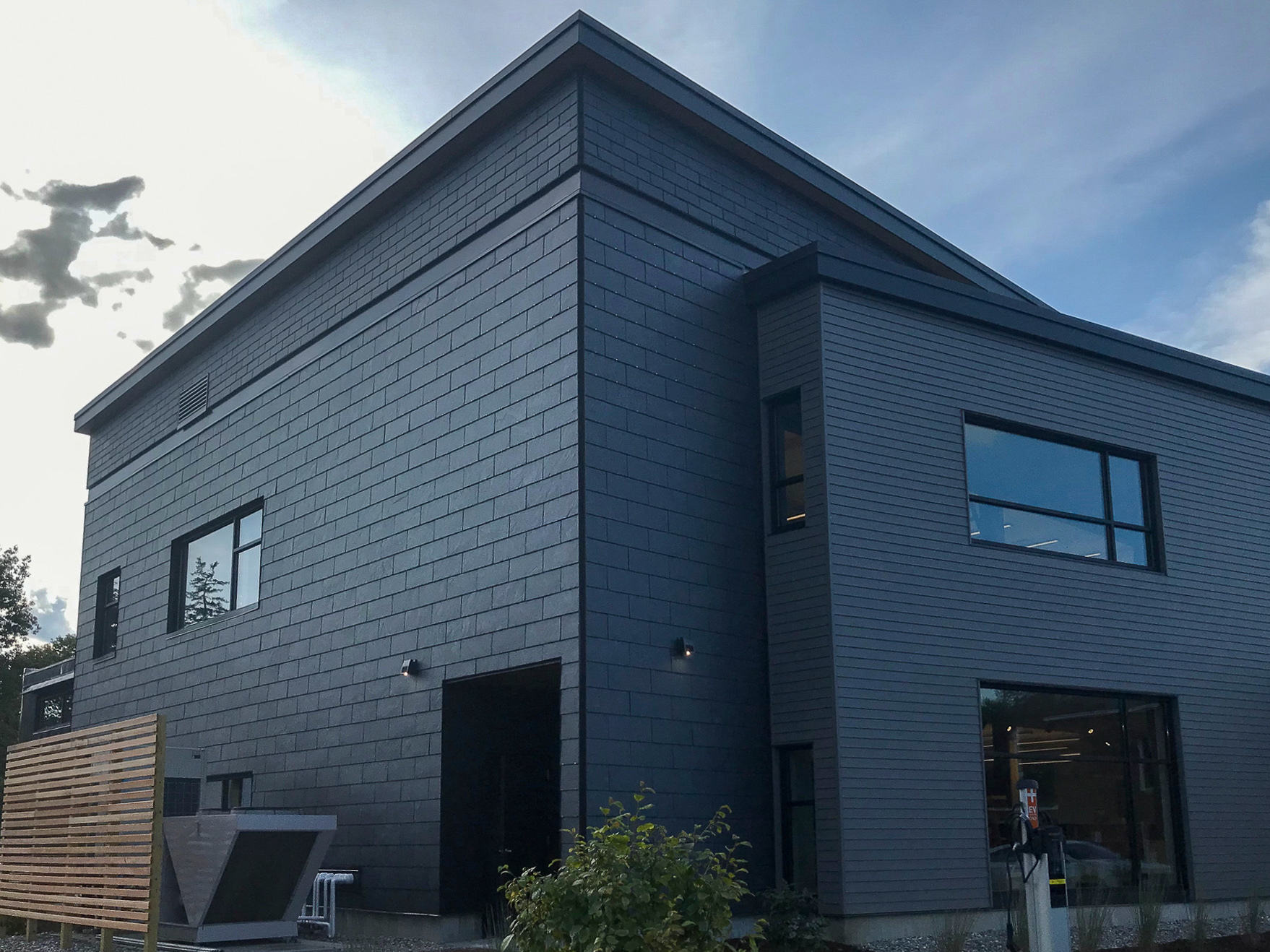 CupaClad USA Shelburne Pierson Library Center Design Shelburne Vermont ...