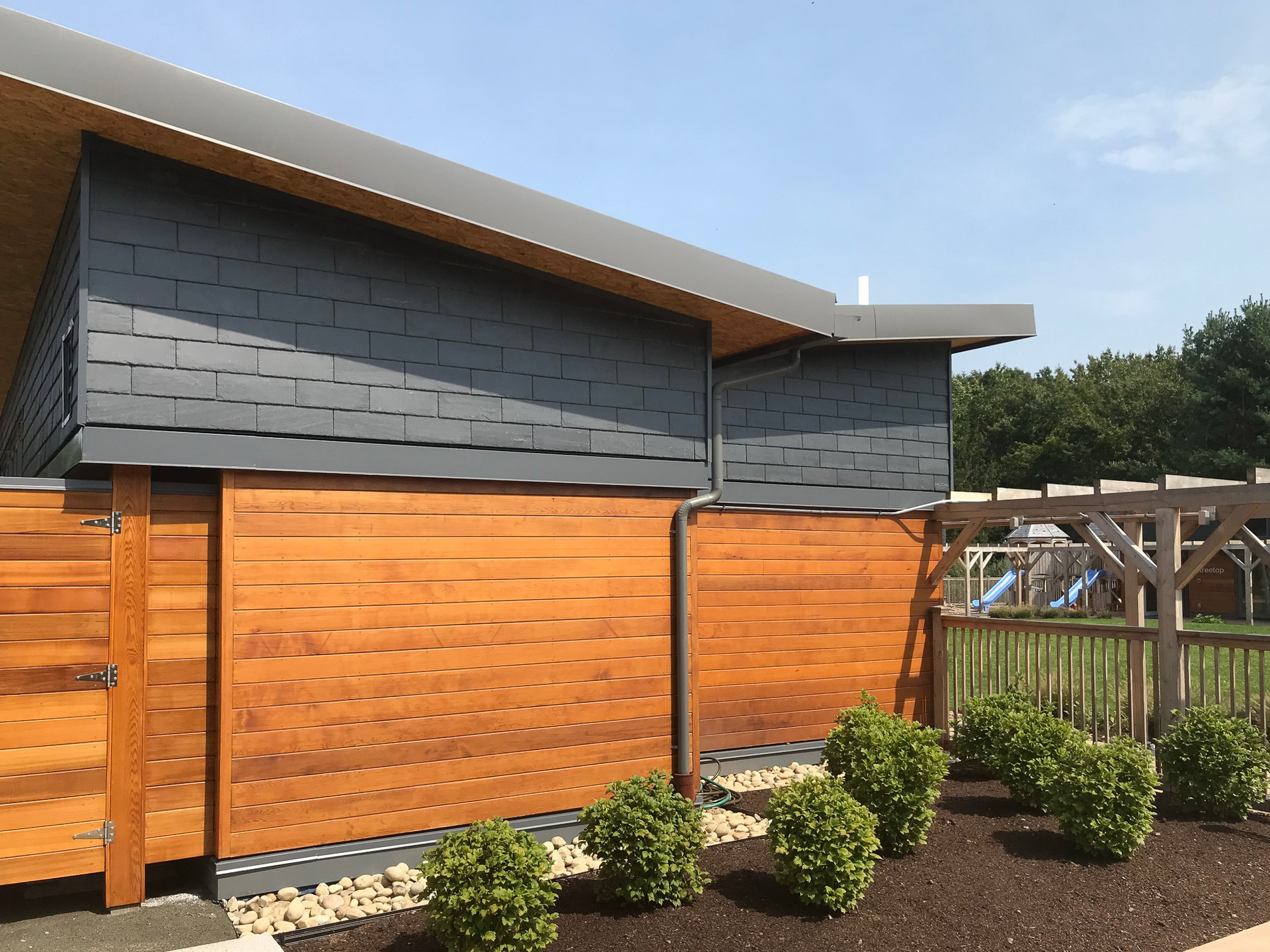 CupaClad USA Slate School Education Design 101 Logic Rainscreen ...