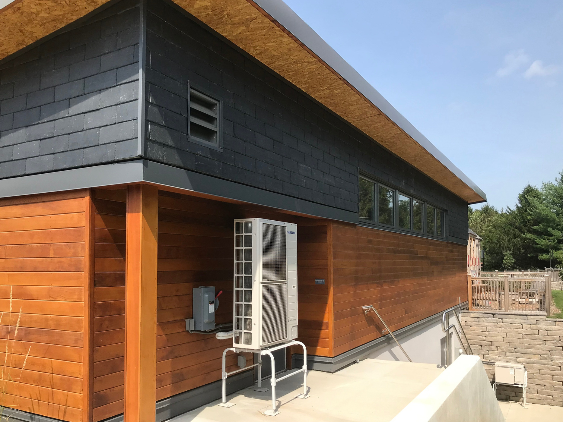 CupaClad USA Slate School Education Design Building Exterior Wood and ...