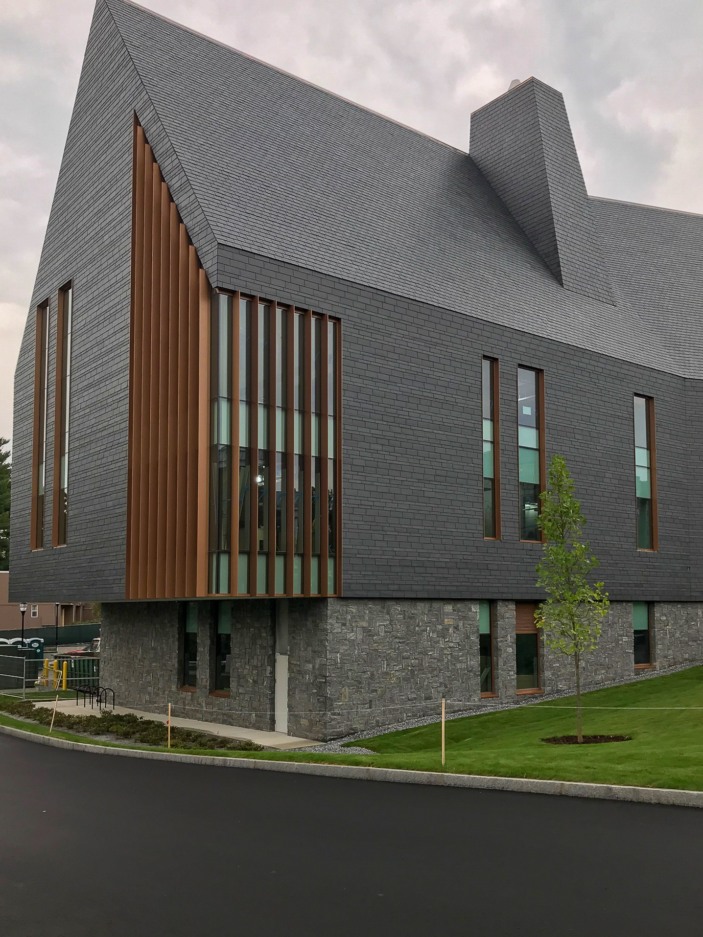 CupaClad USA Southern New Hampshire University Design Exterior Cladding ...