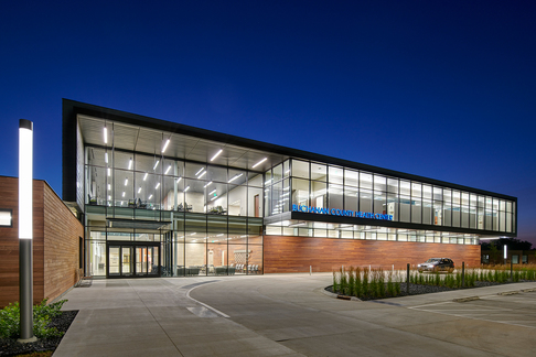 Curtain wall building applications | INVISION Architecture