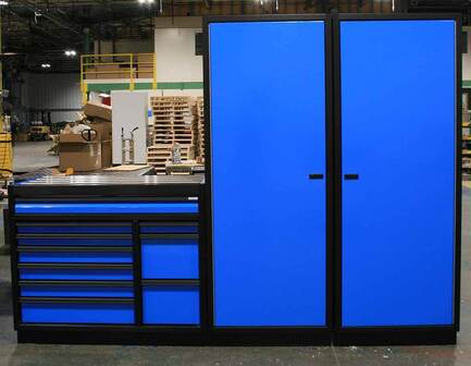 PROII™ Aluminum Cabinets | Moduline Aluminum Cabinets
