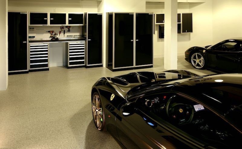 custom cabinets garage moduline aluminum cabinets | Moduline Aluminum ...