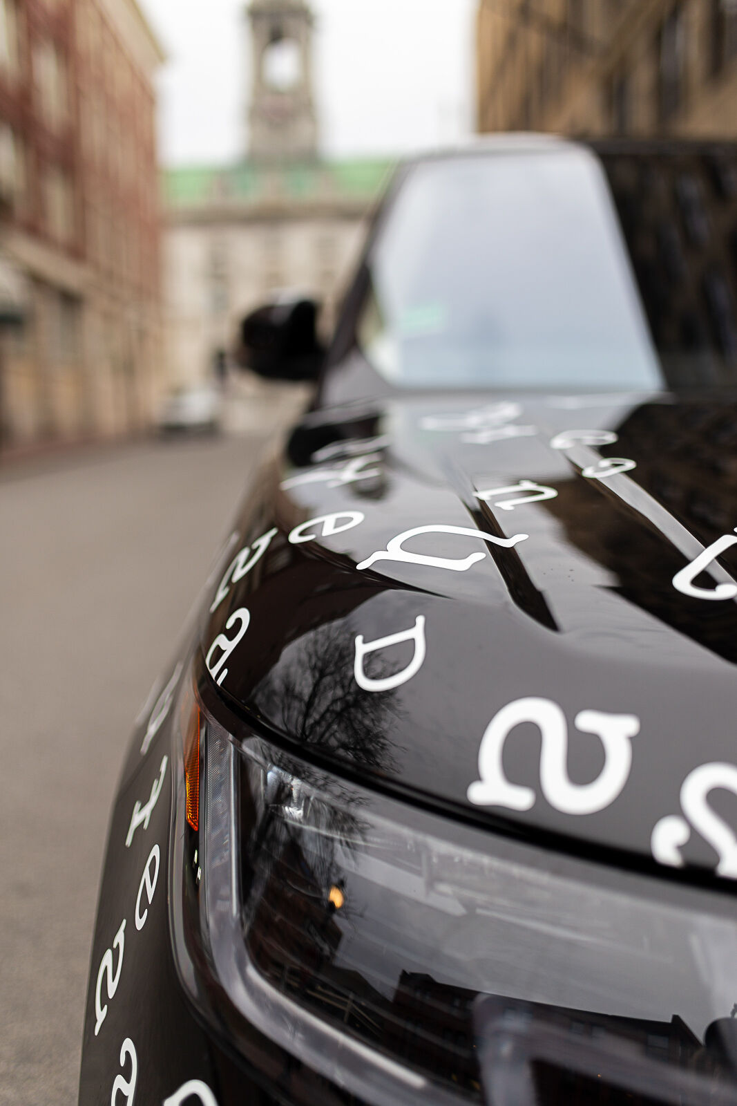 custom car wrap branding welch sign | Welch Sign