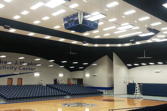 Andrew J. Hopkins Activity Center/Safe House Dome | Custom Construction ...