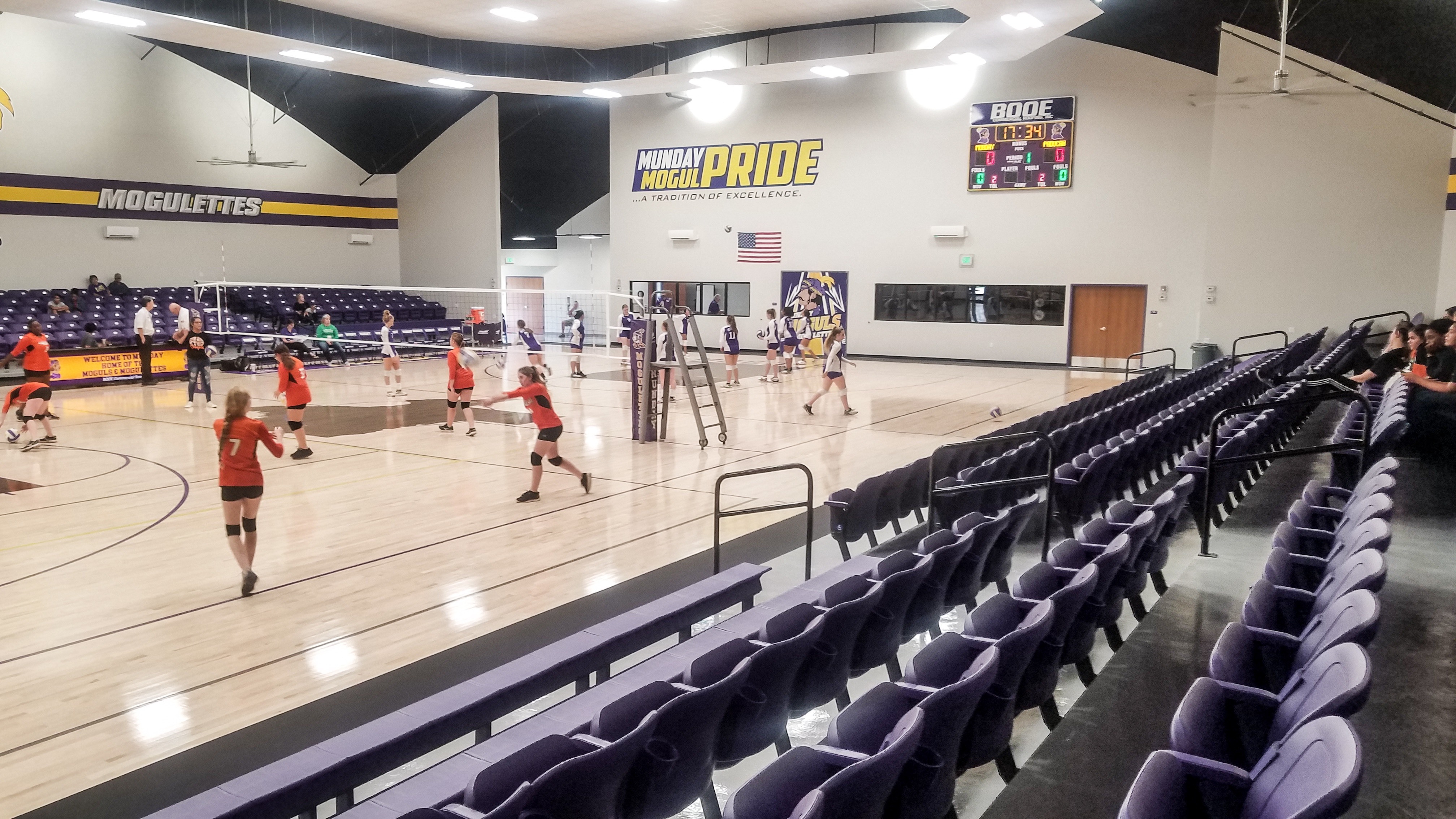 Custom Construction and Design Munday CISD Domes Gymnasium | Custom ...