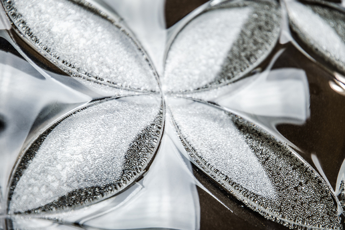 Louis Vuitton Architectural Glass Wall | Nathan Allan Glass Studios Inc.