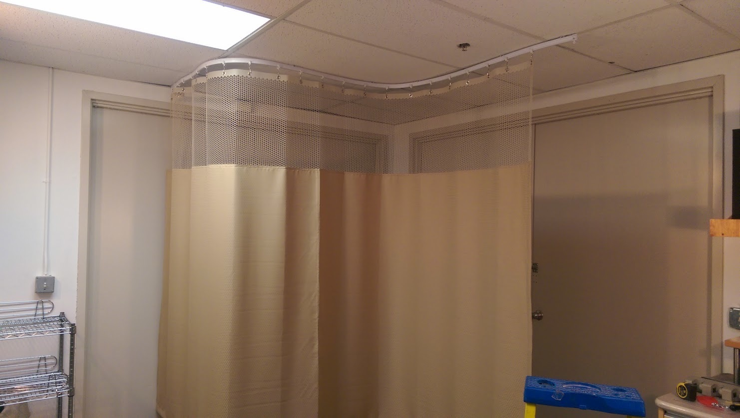 custom cube Cubicle Curtains Hospital Room | American Drapery Products