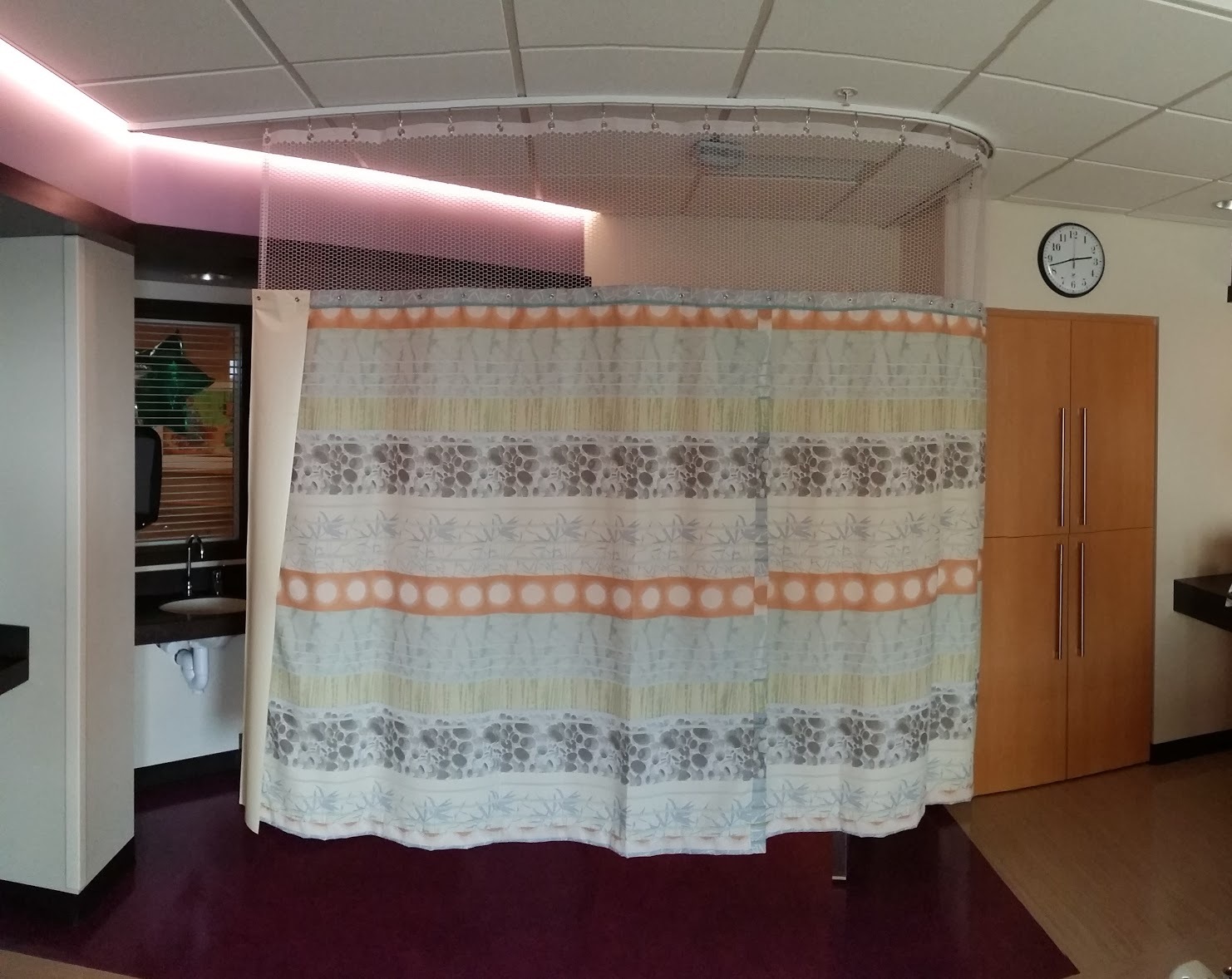 custom cube Cubicle Curtains Hospital Room | American Drapery Products