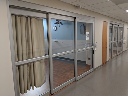 custom cube Cubicle Curtains Hospital Room | American Drapery Products
