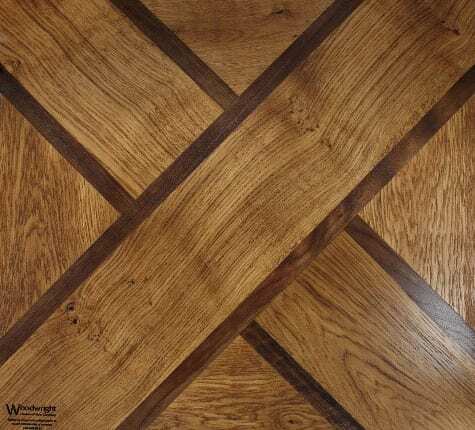 Custom-Double-Hand-Scraped-Floor-Pattern-Woodwright | Woodwright