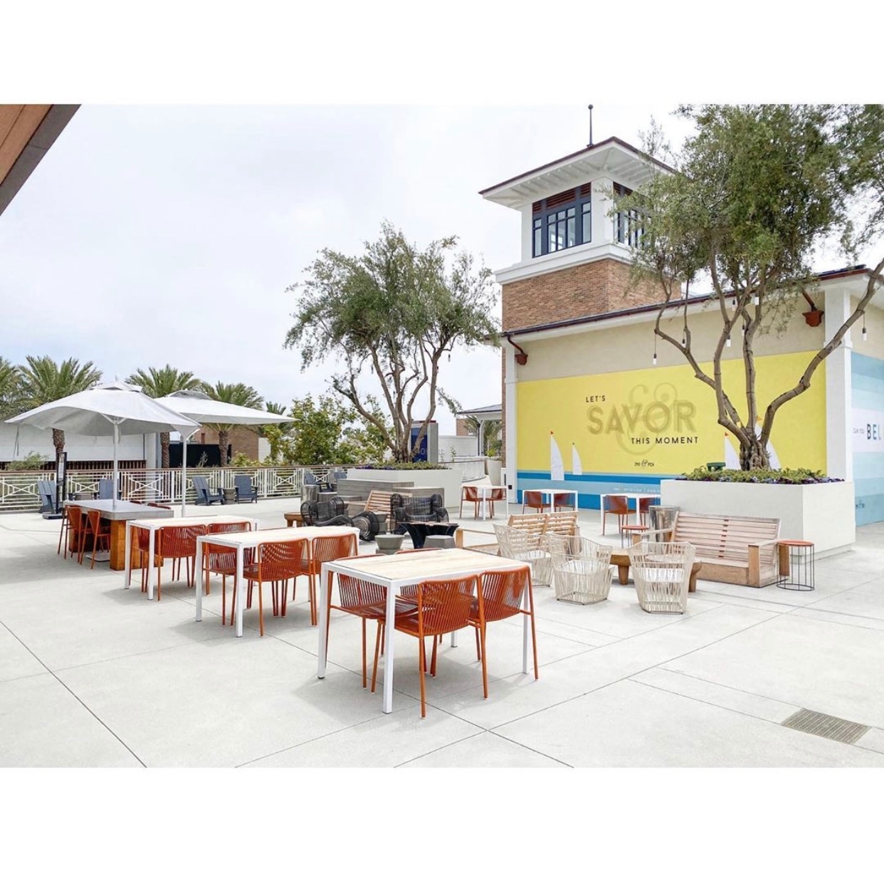 Custom Exterior Dining + Seating Areas | Kage Design Studio