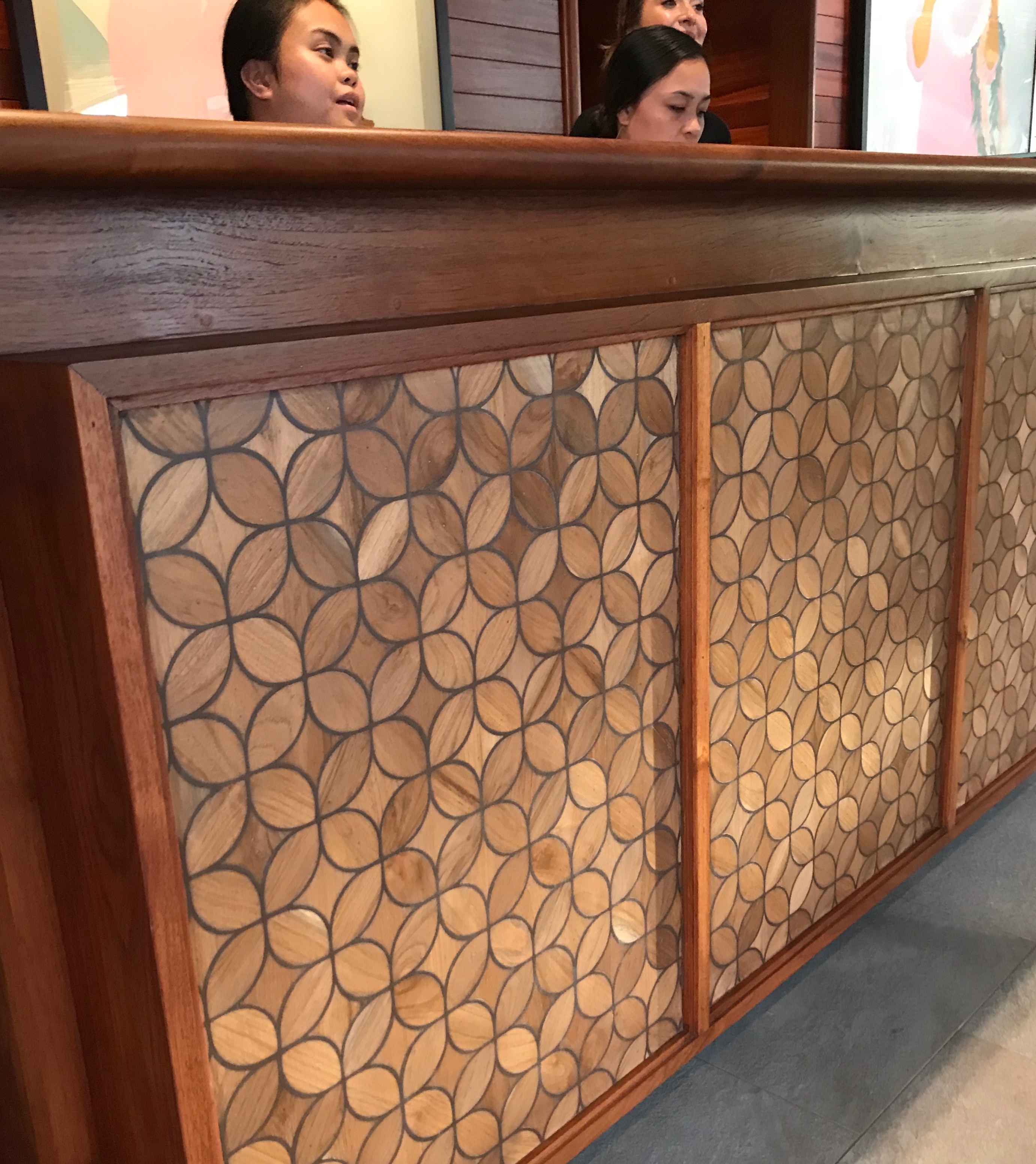 Leilani’s Maui Restaurant Renovatuon | Teaki Tiles
