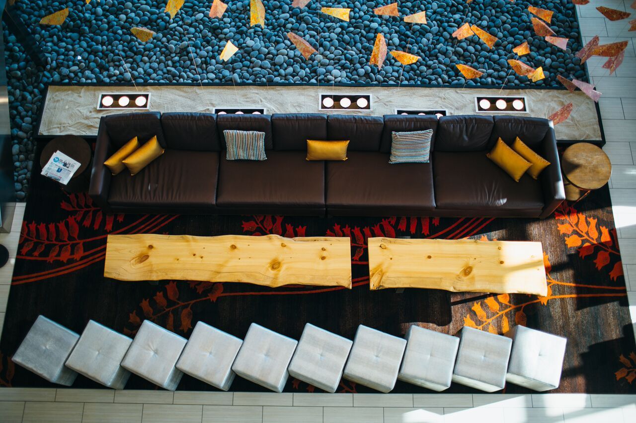 custom hotel lobby furniture | The Azure Furniture Company