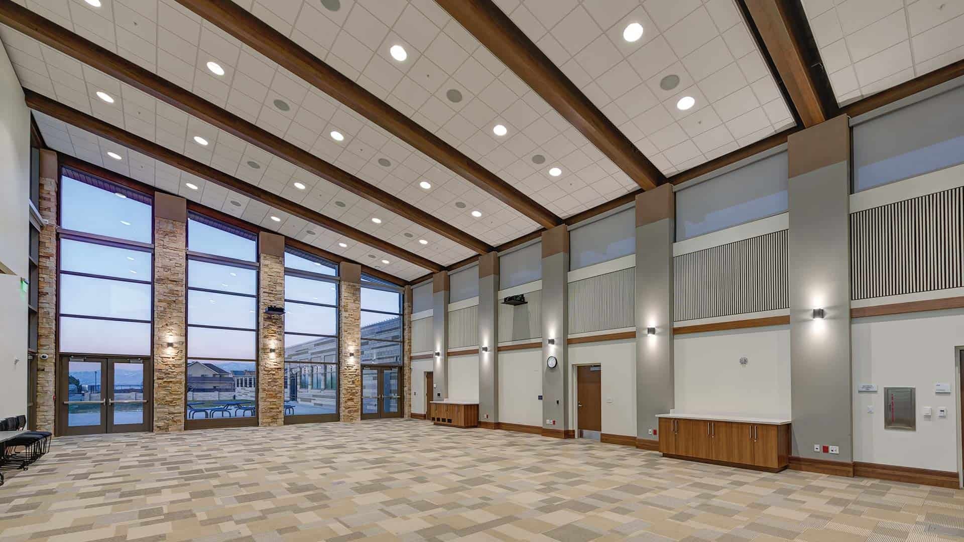 Custom Indoor Corridor Lighting | Acuity Brands | Acuity Brands