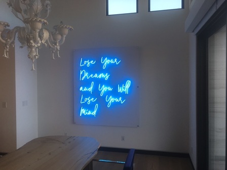 Indoor Neon Signs | Signmakers