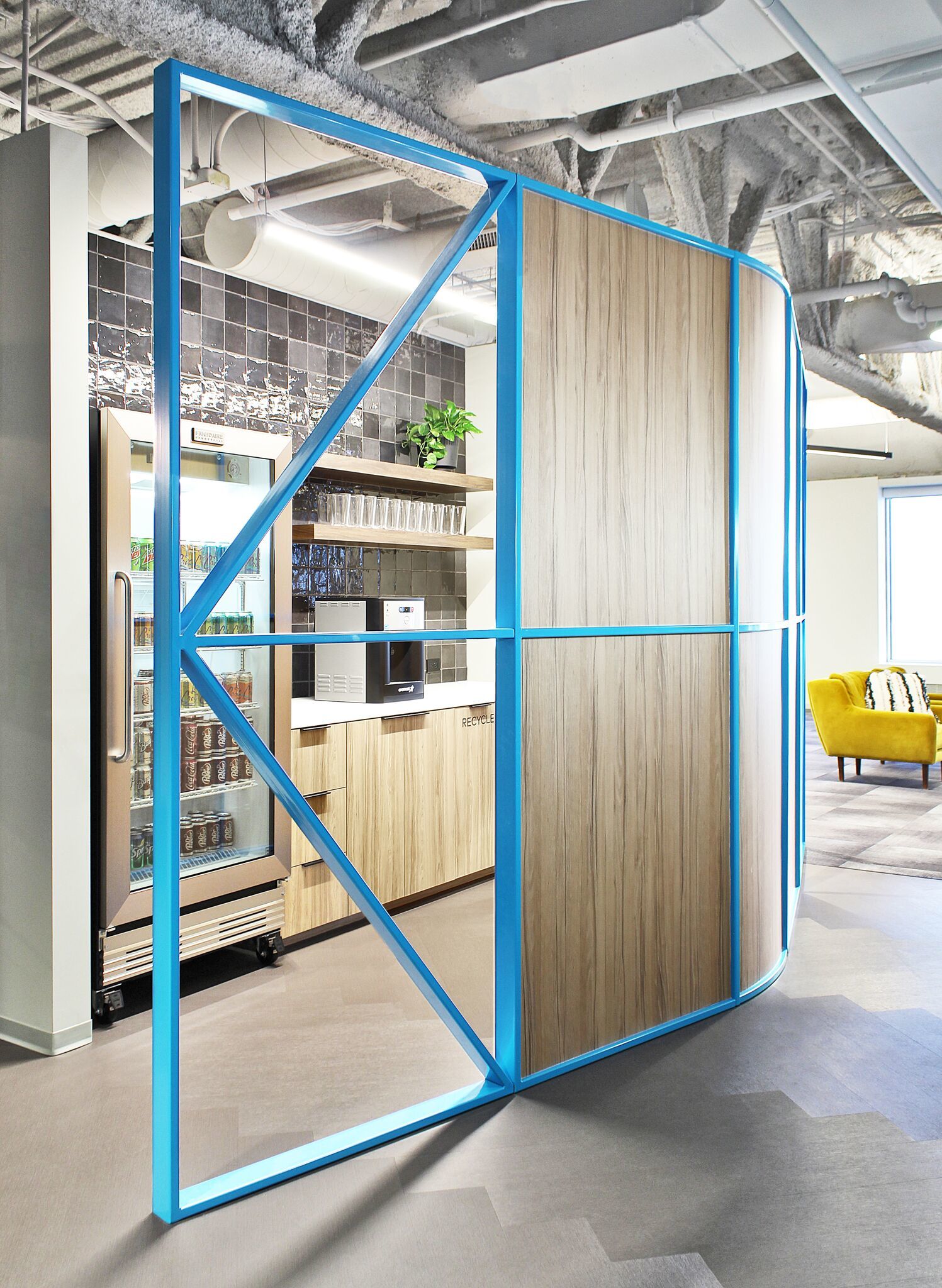 Custom partition wall | Icon Modern