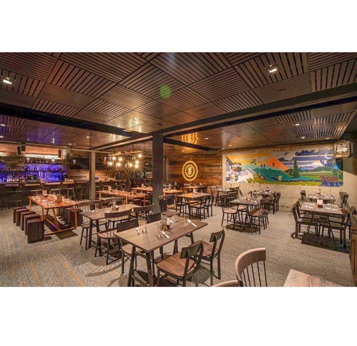 Custom Restaurant Dining + Seating | Kage Design Studio