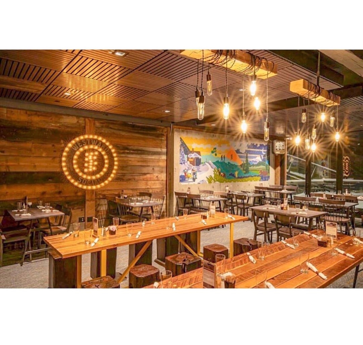 Custom Restaurant Dining + Seating | Kage Design Studio