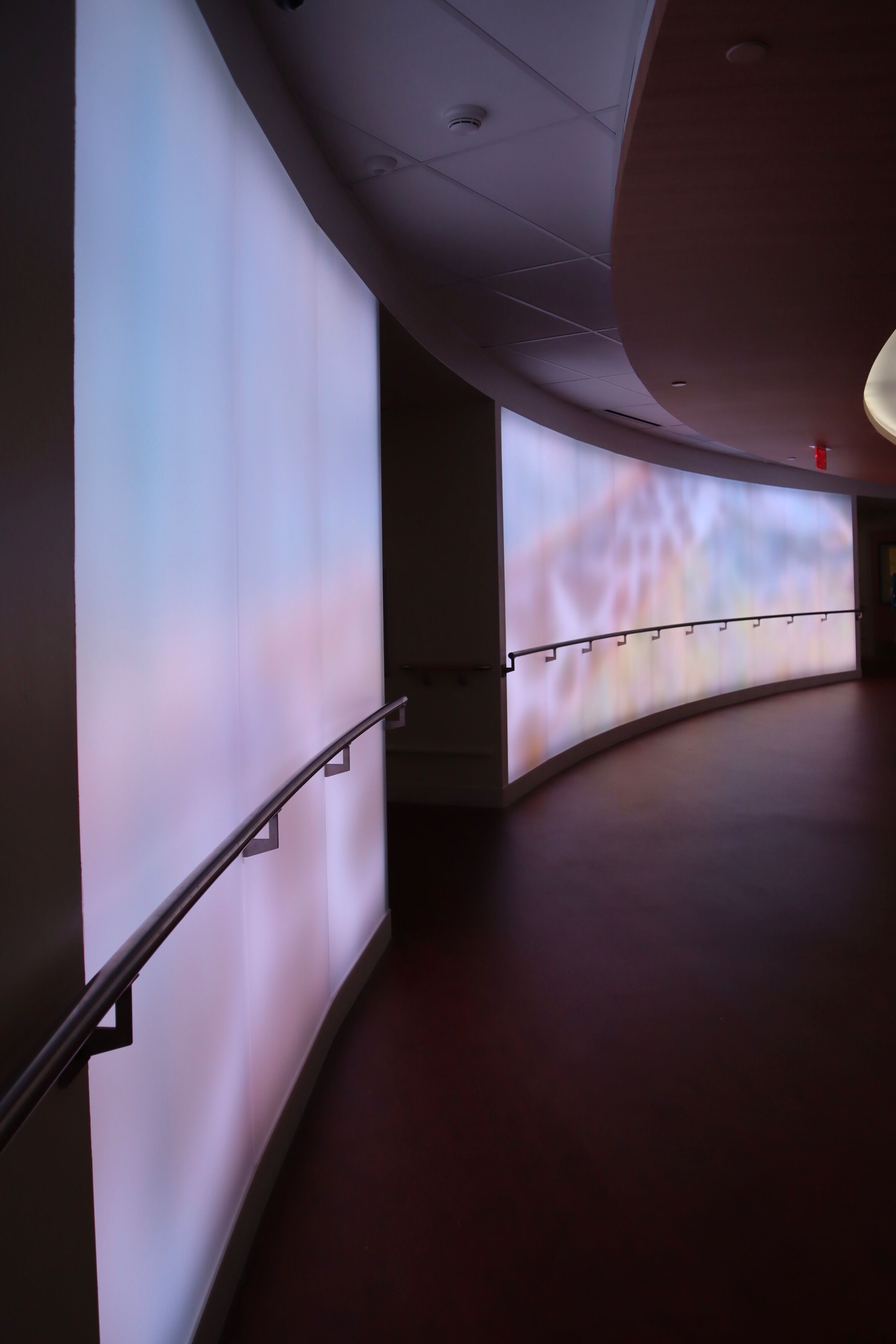 Custom Curved Video Wall | GPI Design