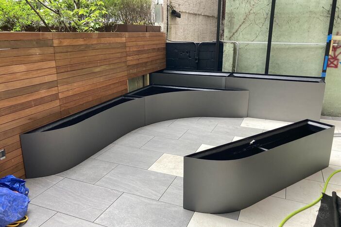 Custom Made Planters | Allé Designs