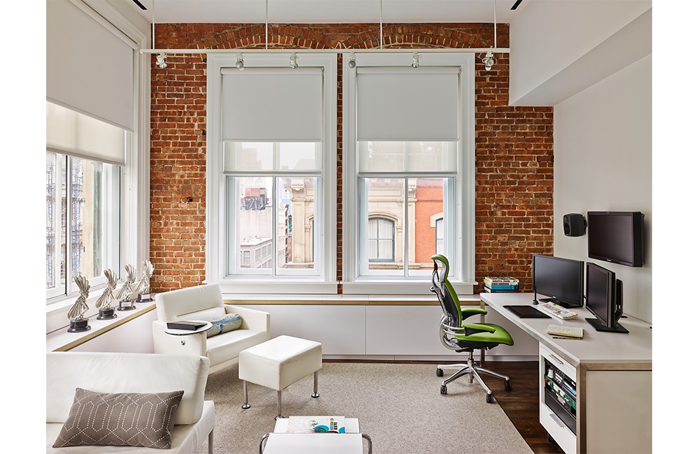 Cutters film production studio workspace design | Murdock Solon Architects