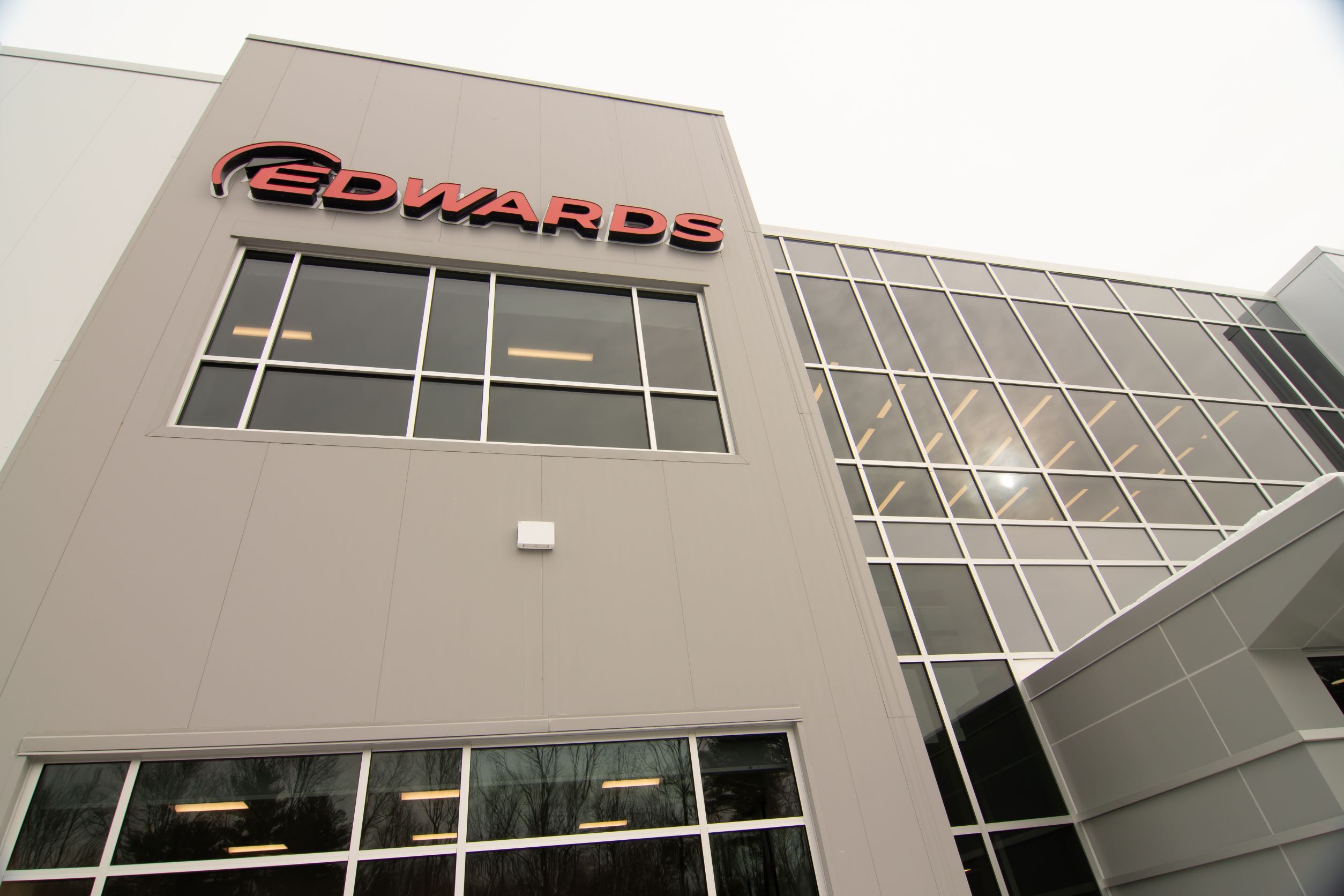 Dacon Edwards Vaccuum Exterior Signage | Dacon