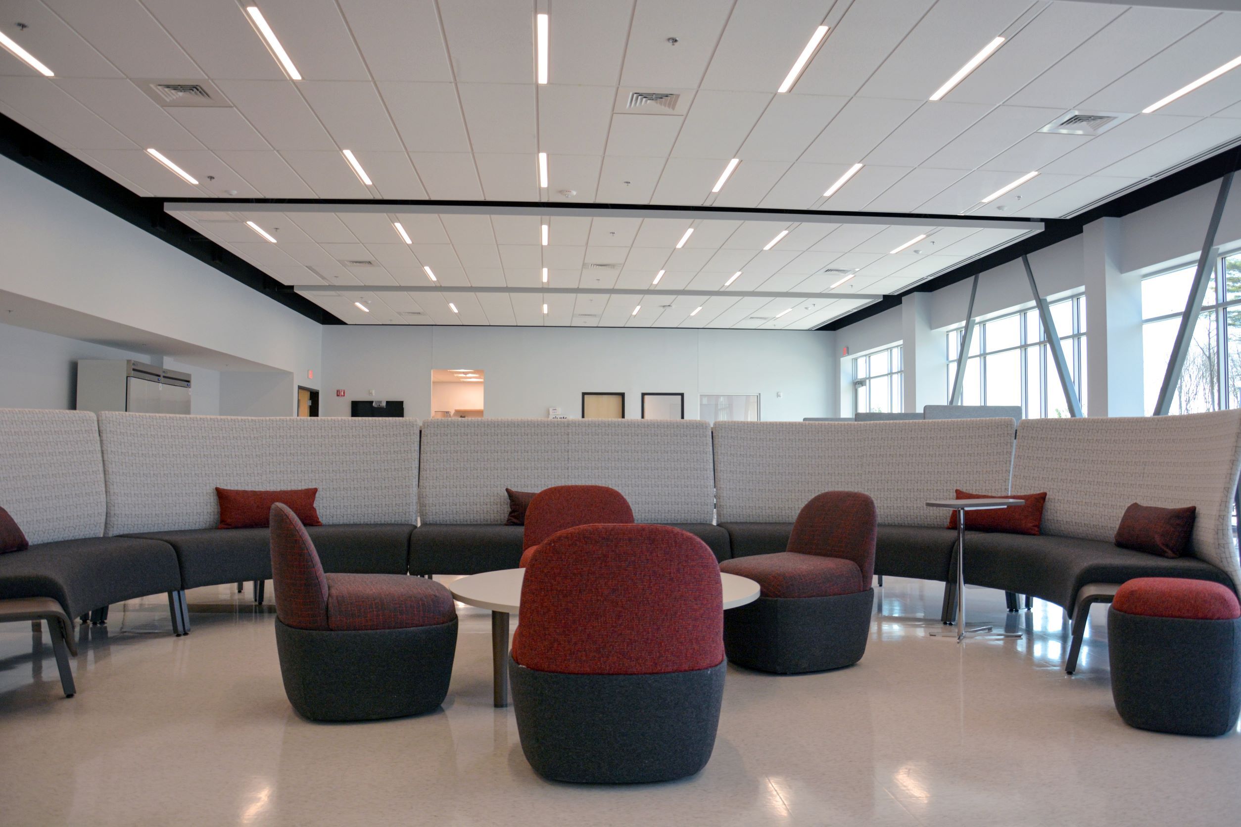 Dacon Edwards Vaccuum Interior Lounge Seating | Dacon