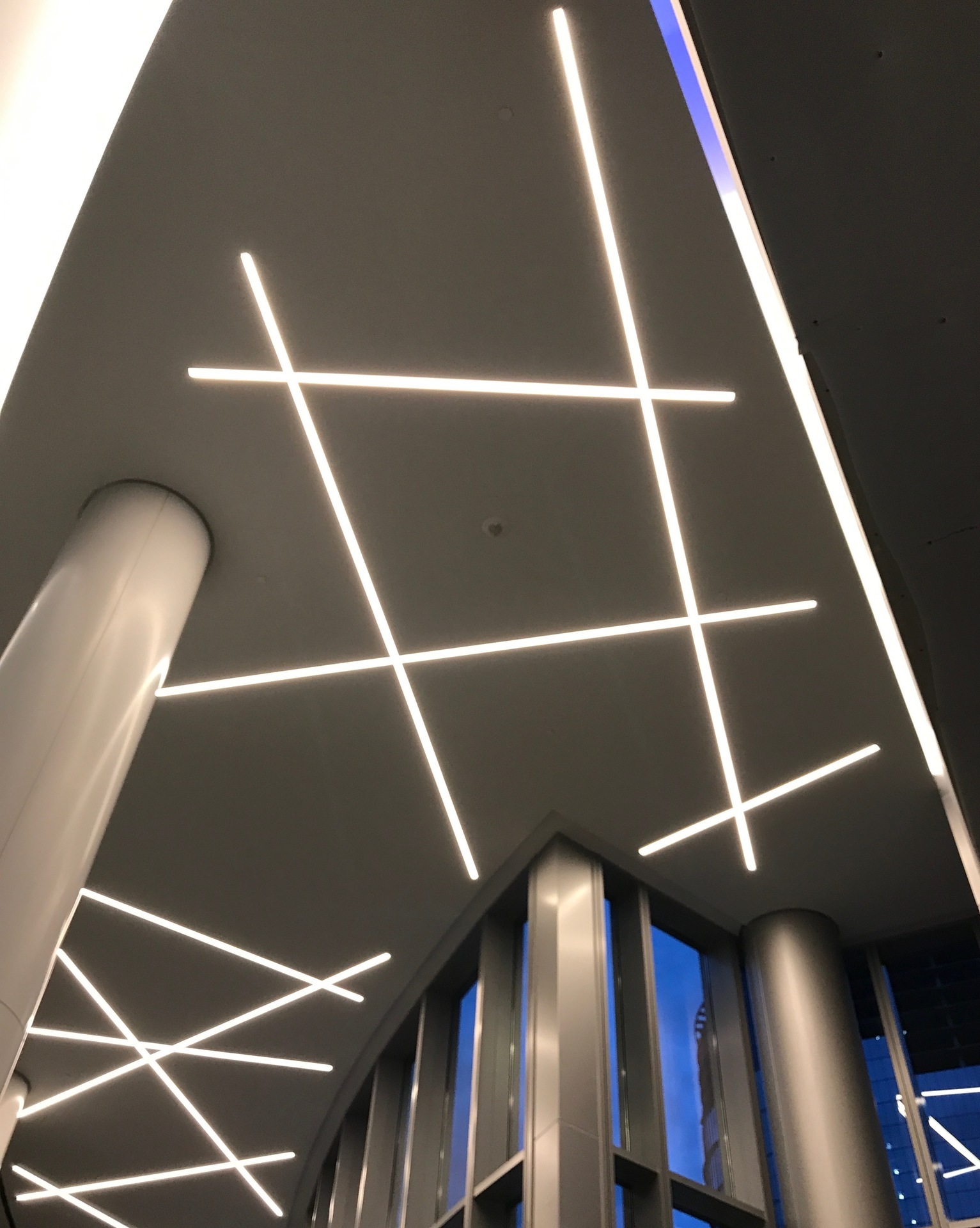 Dado lighting capital one HQ simpleline | Dado Lighting